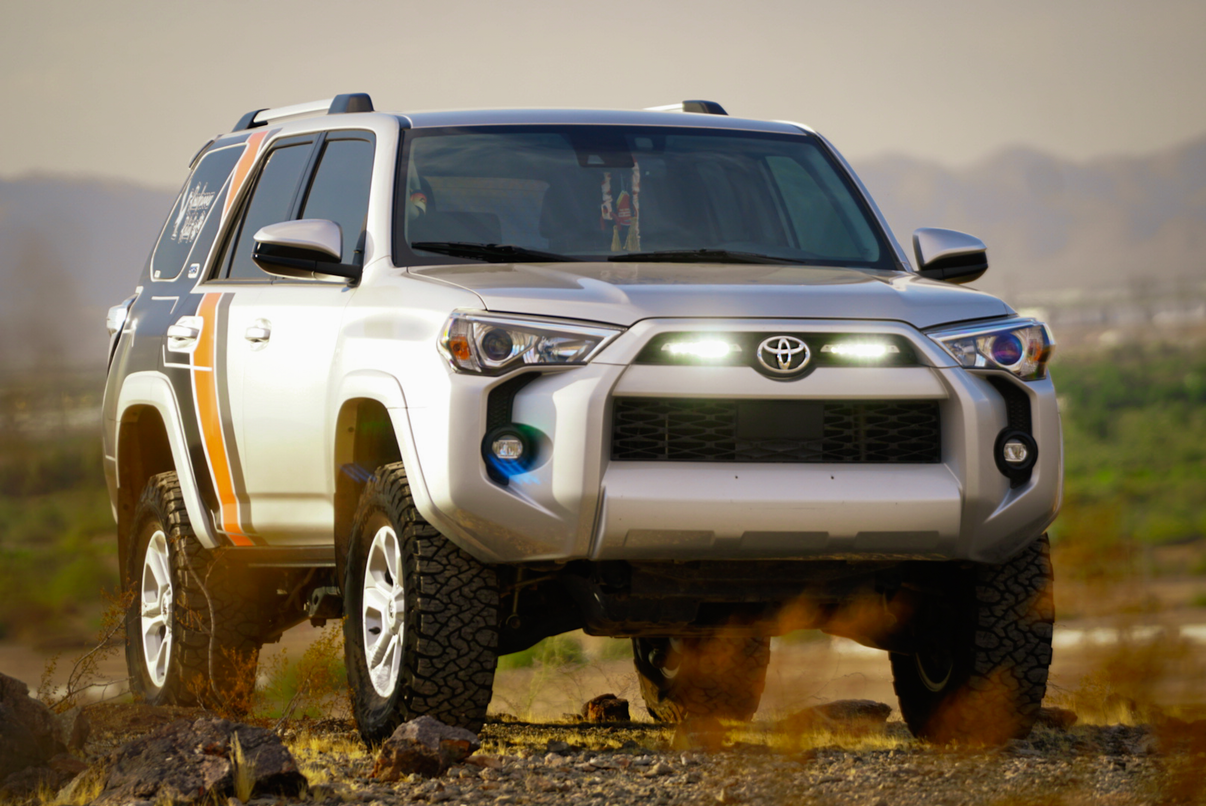 Triple-R Toyota 4Runner Grille Kit With Linear-6 Elite - GK-UST4R-ELIT ...