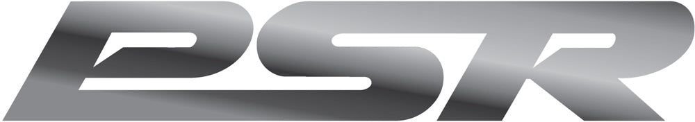 PSR 5cm Sticker - Two Toned Silver – PSR USA