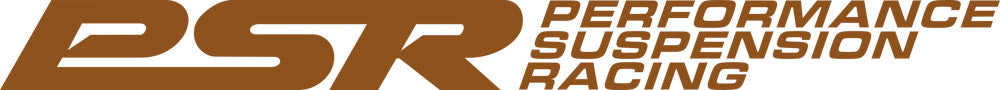 PSR 5cm Sticker with Text - Bronze – PSR USA