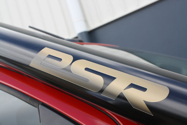 PSR 5cm Sticker - Two Toned Silver – PSR USA