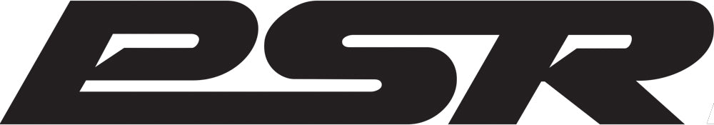 PSR 9cm Sticker - Black – PSR USA