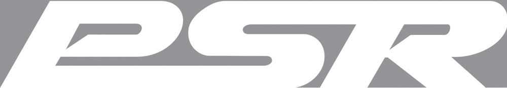 PSR 9cm Sticker - White – PSR USA